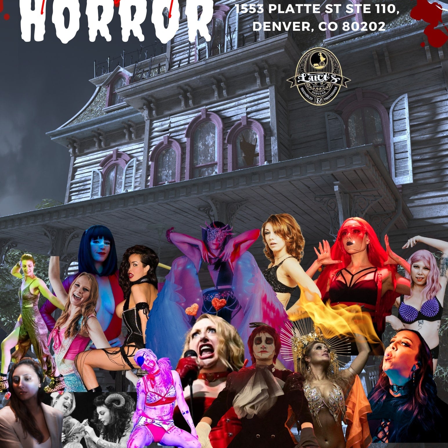 The House of Horror, A Halloween Special | MissFitts Entertainment